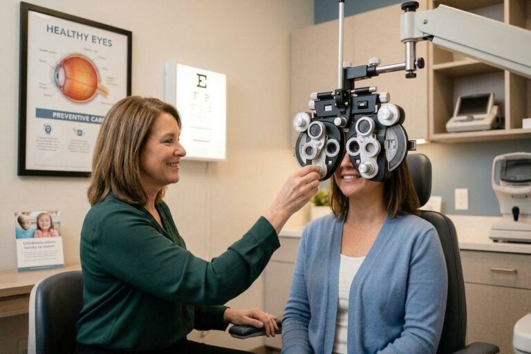 How Often Should You Get an Eye Exam?
